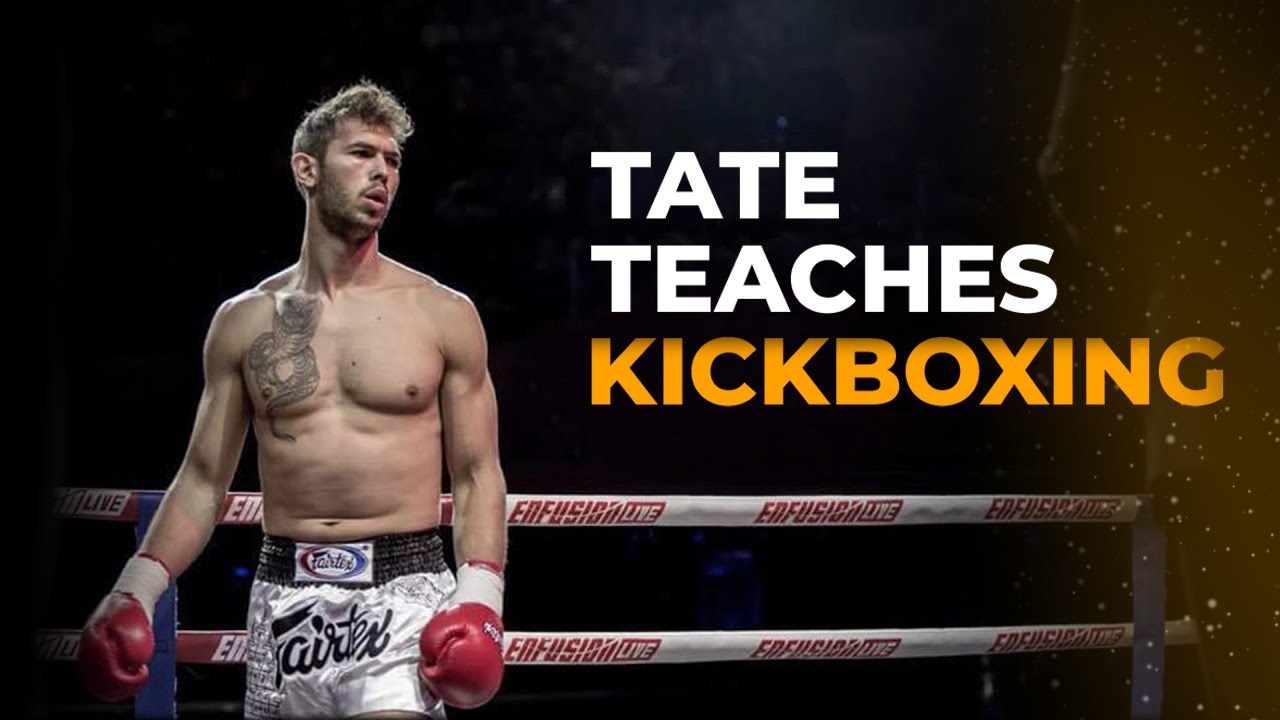 Andrew Tate Teaches Mike Thurston Kickboxing - YouTube