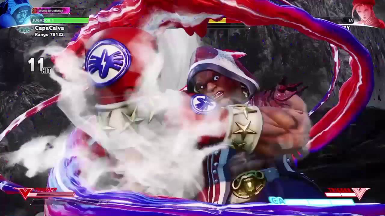 STREET FIGHTER V Balrog Critical Art Combo - YouTube