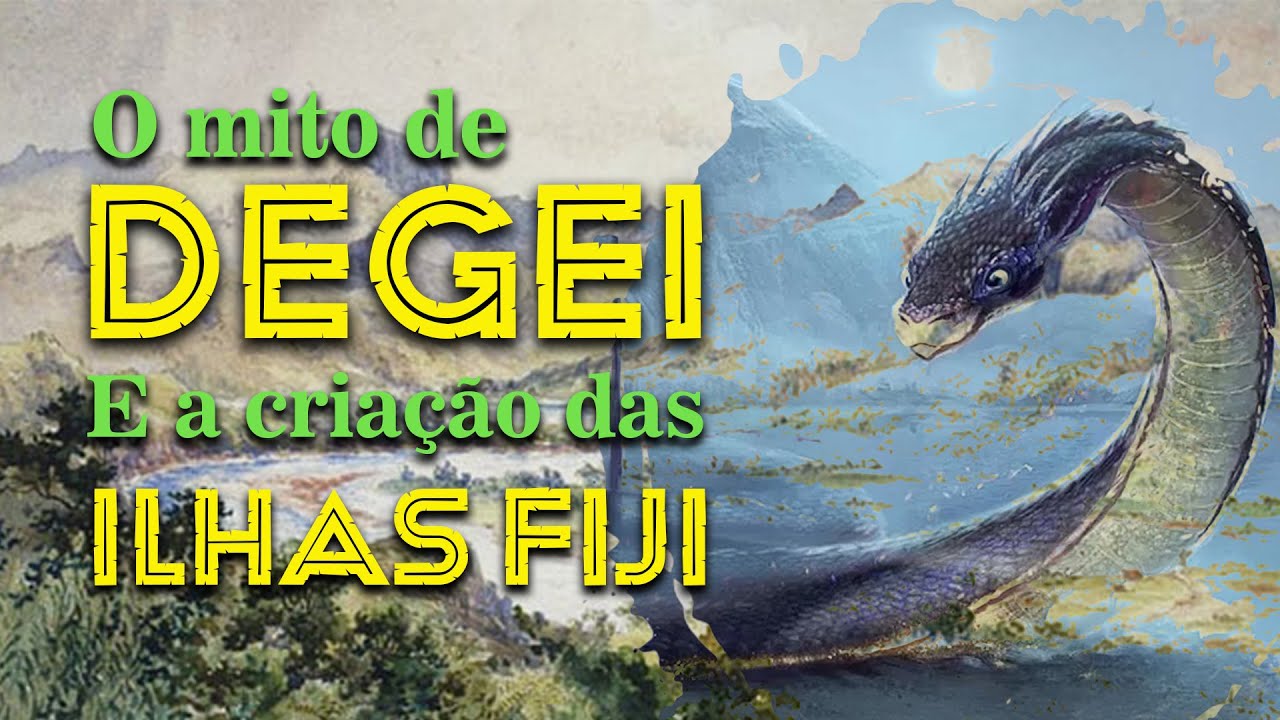 O mito de Degei e a criação das Ilhas Fiji - YouTube