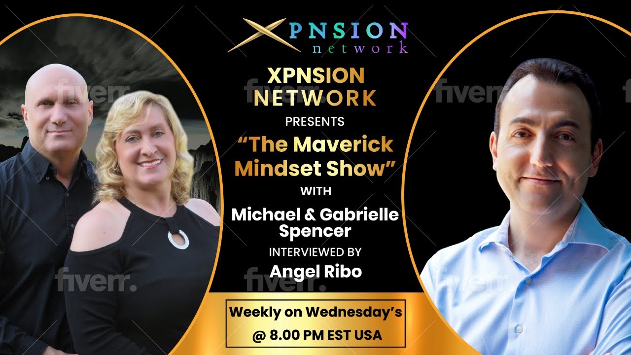 Episode 1: The Maverick Mindset Show - YouTube