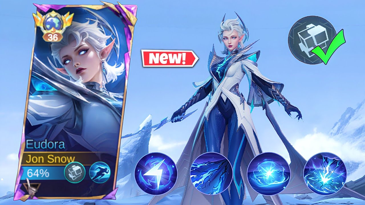 REVAMPED EUDORA IS FINALLY HERE! - NEW BEST BUILD & EMBLEM - YouTube