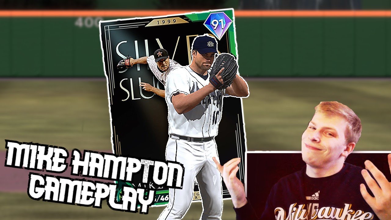 91 OVR MIKE HAMPTON SHOWS OFF THE FINESSE (13 K's) | MLB The Show 21 ...