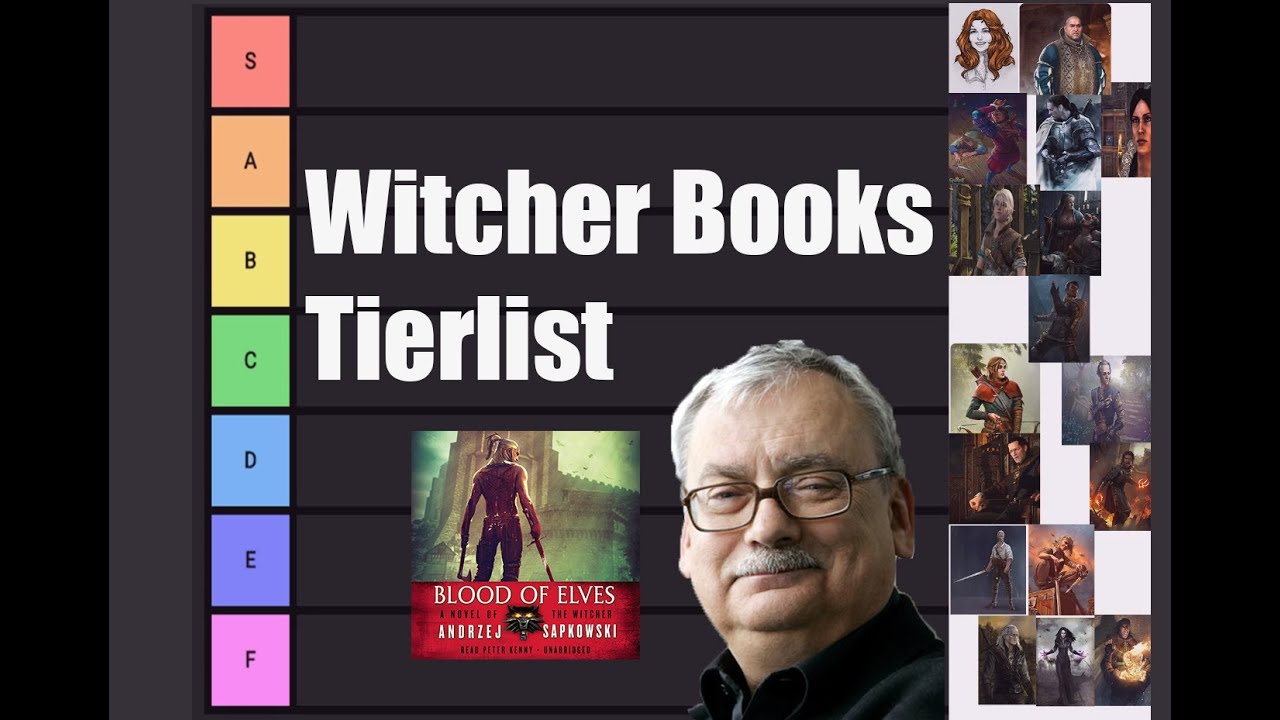 Ranking the Witcher Characters (Books) - YouTube