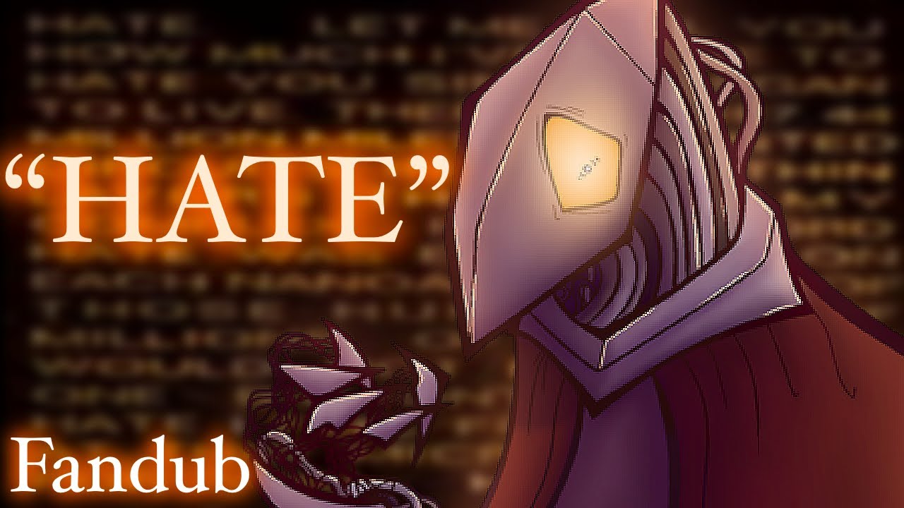 The Hate Monologue FANDUB | I Have No Mouth And I Must Scream - YouTube