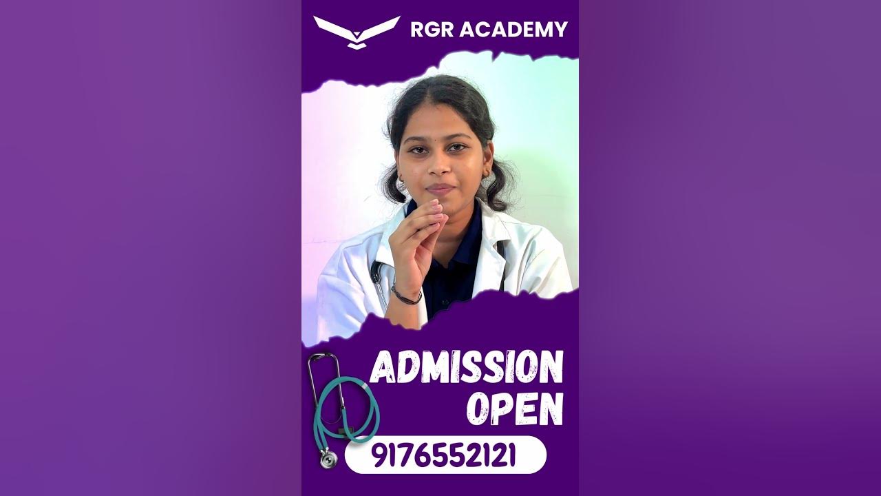 RGR ACADEMY | NEET & JEE 2025-26 Admissions Open | Join the Top Rankers! - YouTube
