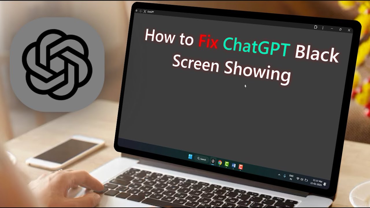 How to Fix Black Screen Issue on ChatGPT | Easy Troubleshooting for PC ...