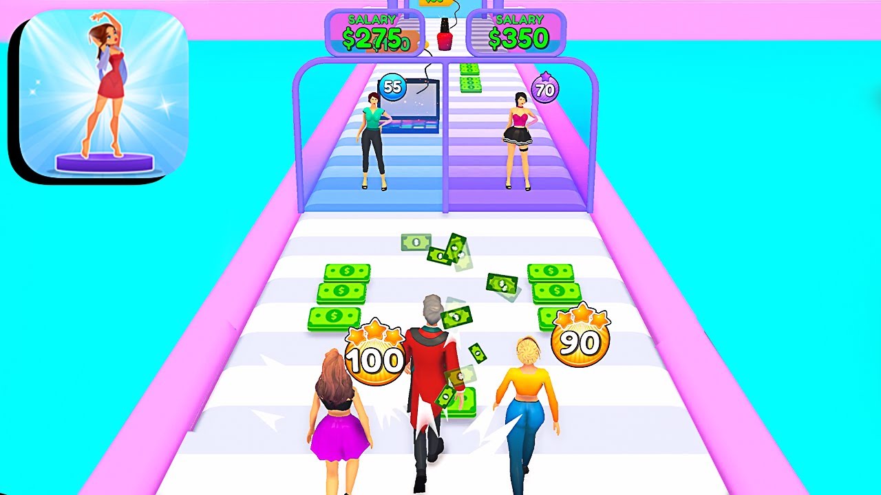Stylist Battle - All Levels Gameplay Android,ios (Levels 5-7) - YouTube