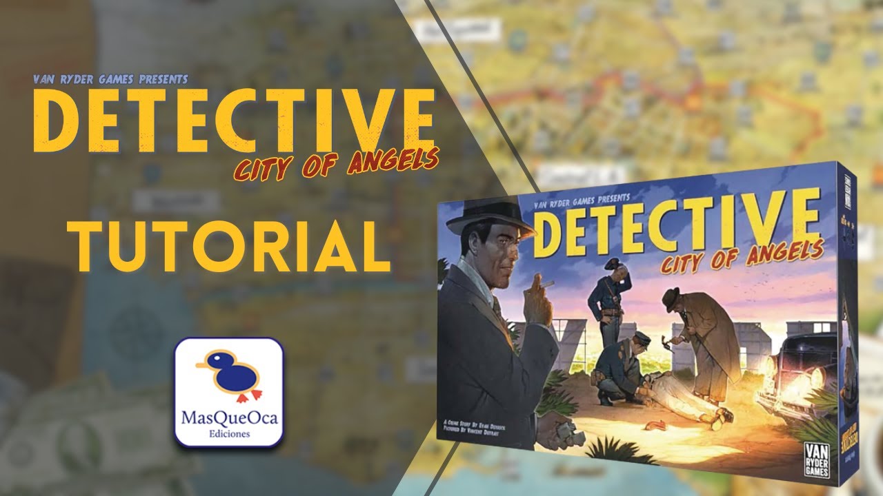 Detective, Ciudad de Ángeles. Tutorial - YouTube