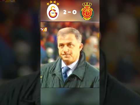 Galatasaray vs Mallorca | Uefa Kupası Çeyrek Final Rövanş Maçı 1999/2000 #galatasaraymaçözeti