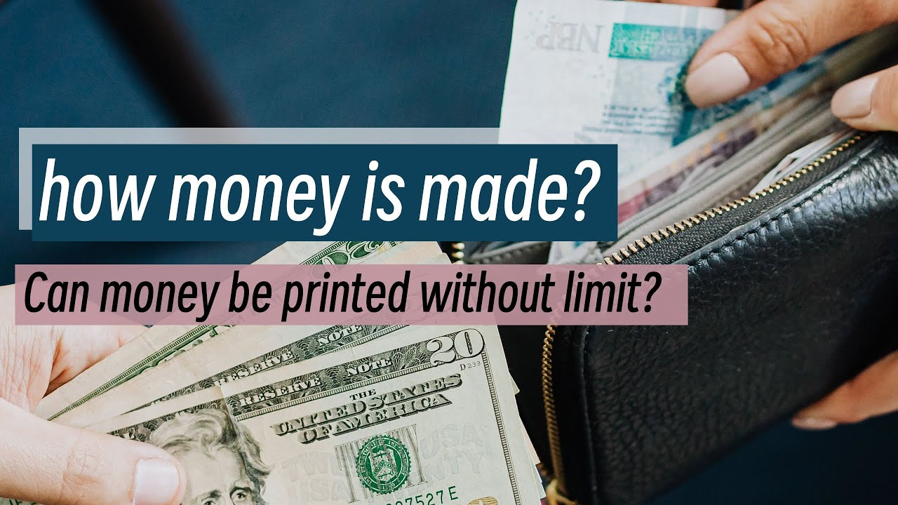 How is currency made and can it be printed in unlimited quantities ...