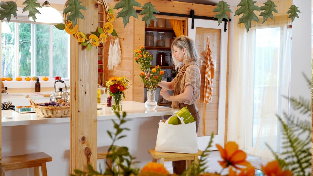 FALL HOME DECORATING | enjoying simplified fall home decor | Scandish ...