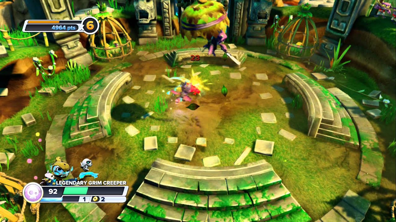 SKYLANDERS SWAP FORCE GAMEPLAY PART 21 - YouTube