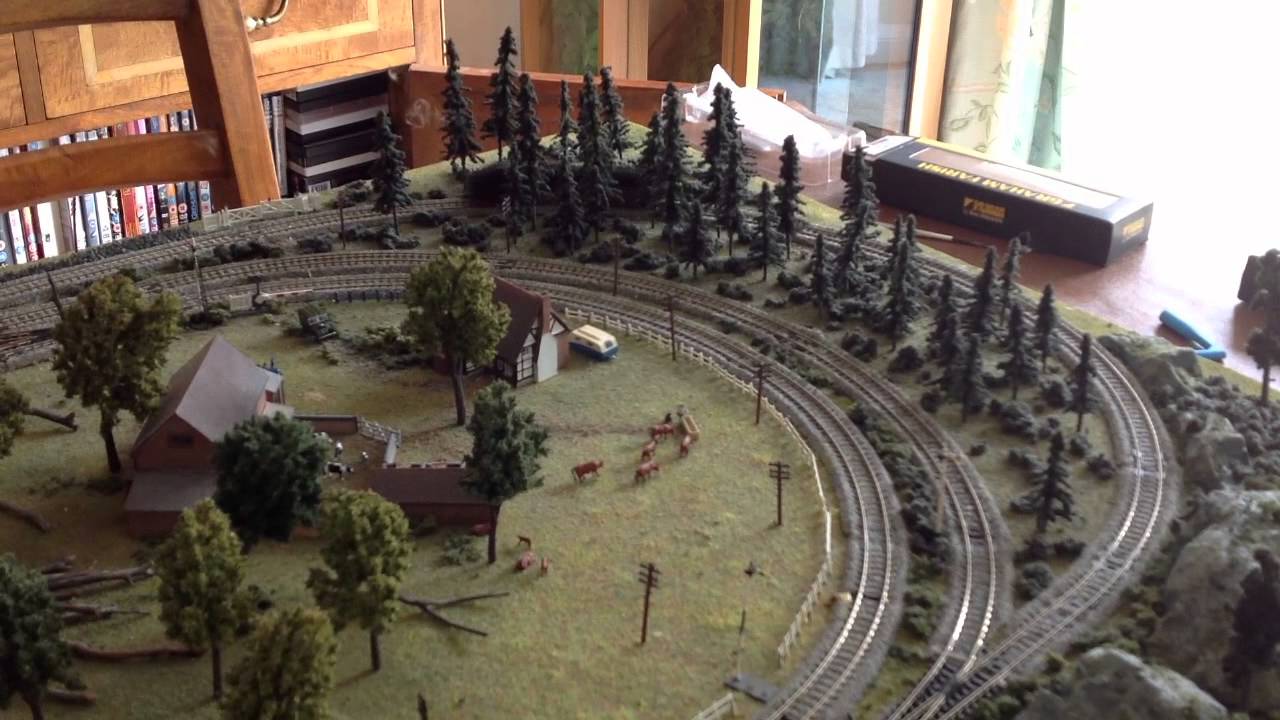 N Gauge Smoke - YouTube