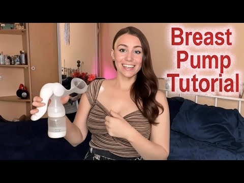 Electric Breast Pump Tutorial 4k | Breast Pump And Pour With Bayle #breastfeeding #breastmilkpump 