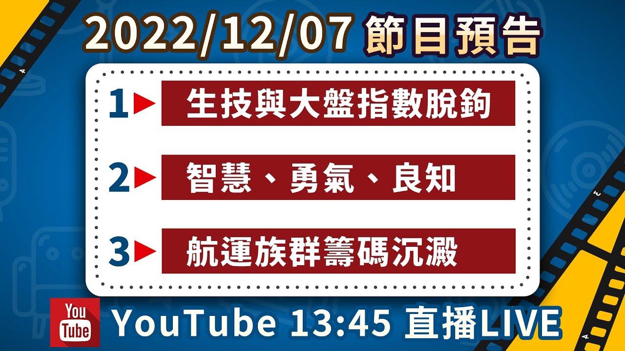 2022/12/07股市永勝節目預告(TSMC變ASMC)「王文良股市永勝」 - YouTube