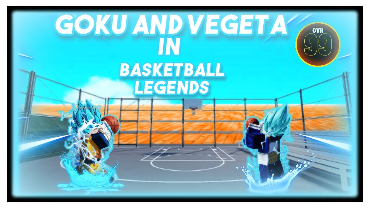 Goku & Vegeta's Jaw-Dropping Basketball Domination! in BASKETBALL ...