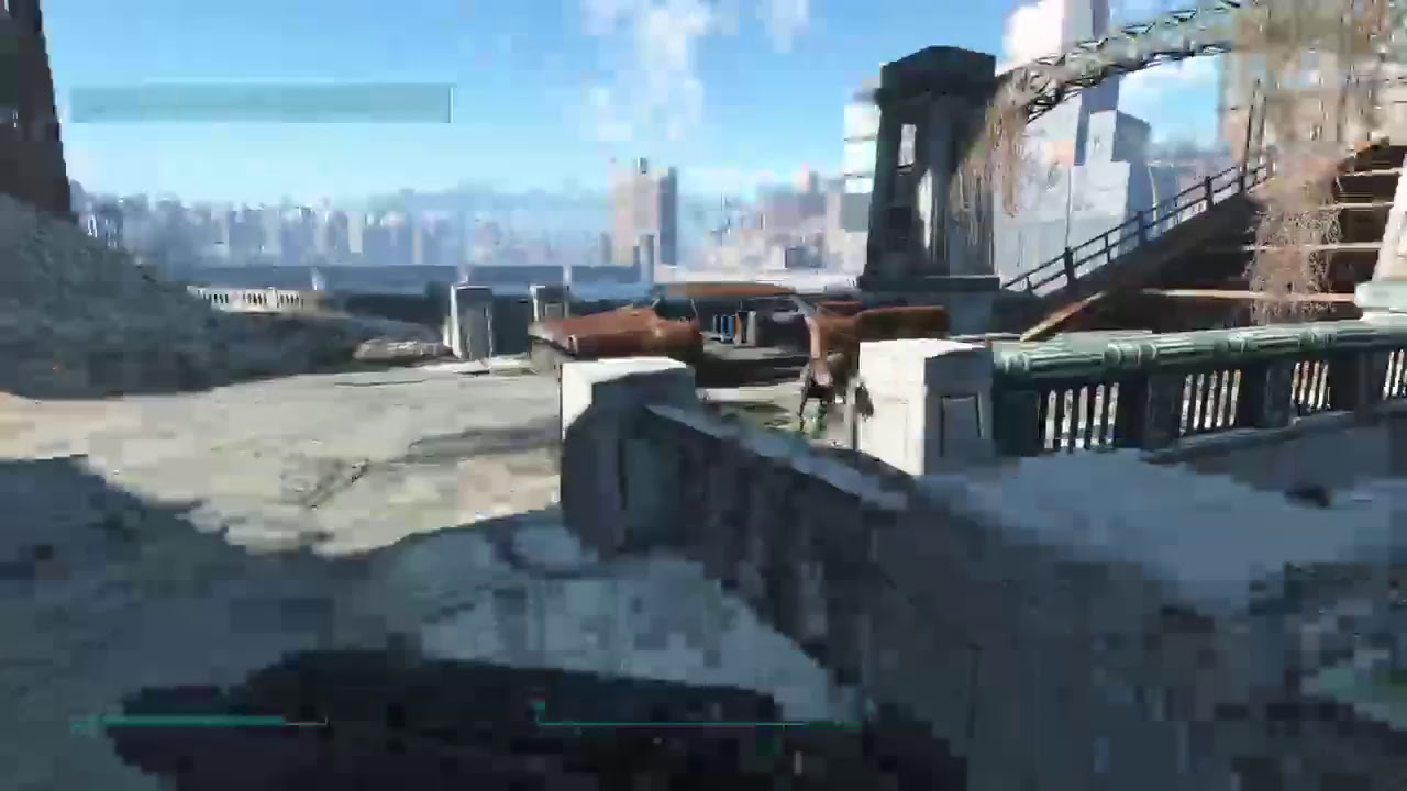 Fallout 4 Starting from scratch AGAIN - YouTube