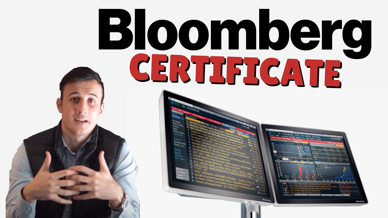 🖥️ ¿QUIERES CONSEGUIR tu CERTIFICADO de BLOOMBERG TERMINAL? AQUÍ te ...