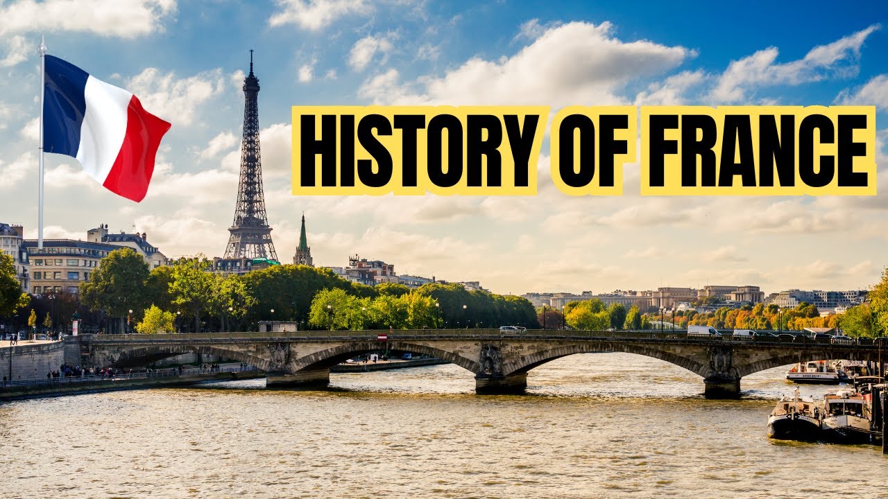 The Epic History of France|From Ancient Gaul to Modern Times - YouTube