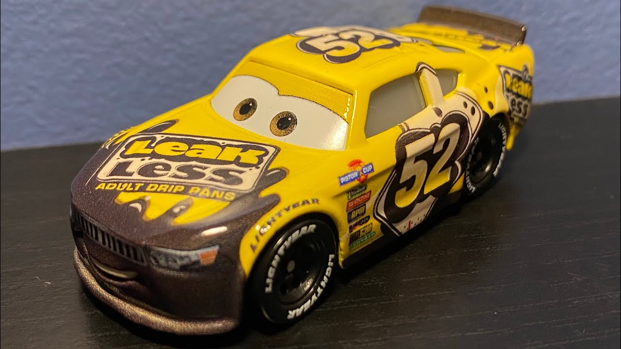 Disney Pixar Cars Brian Spark 2021 Mattel Unboxing & Review - YouTube
