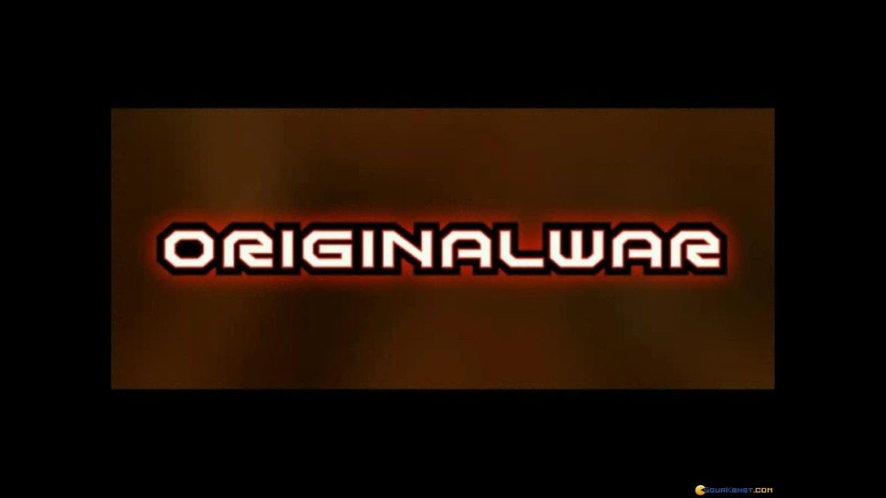 Original War gameplay (PC Game, 2001) - YouTube