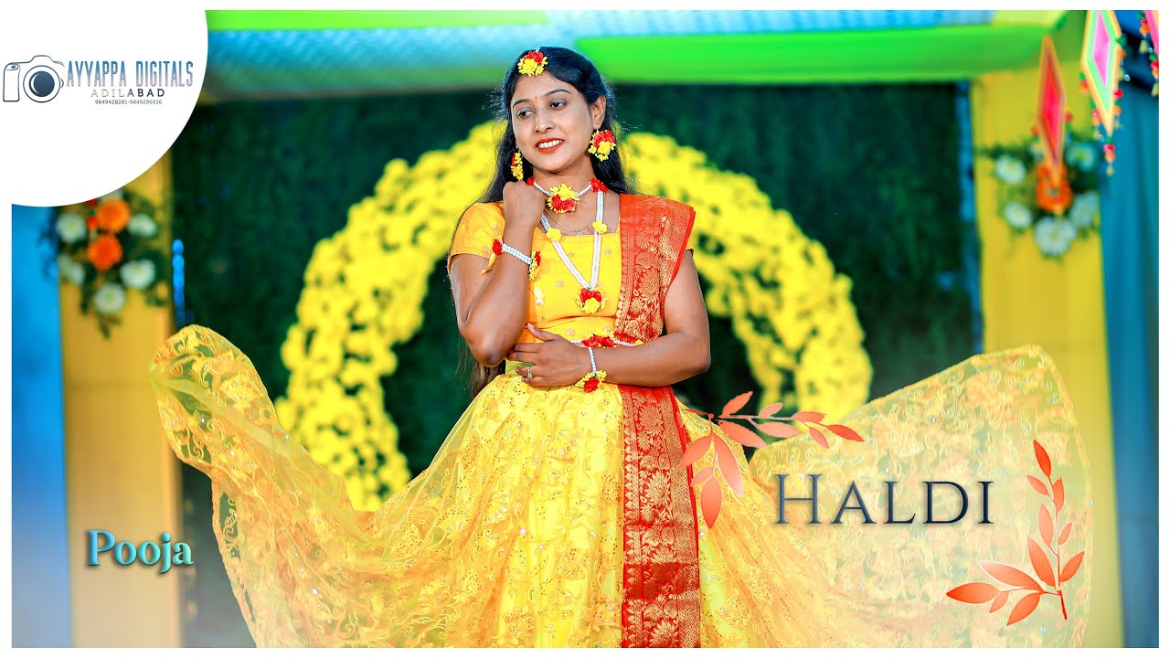 Pooja Haldi Video Cinematic Video by #teamayyappa #ayyappadigitalstudio ...
