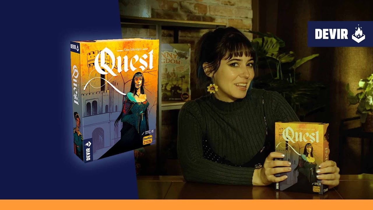 Cómo jugar a Quest - Devir - YouTube