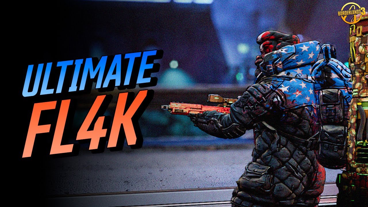 Ho trovato la build più forte per Fl4k! (Glitch) ULTIMATE FL4K | Build ...