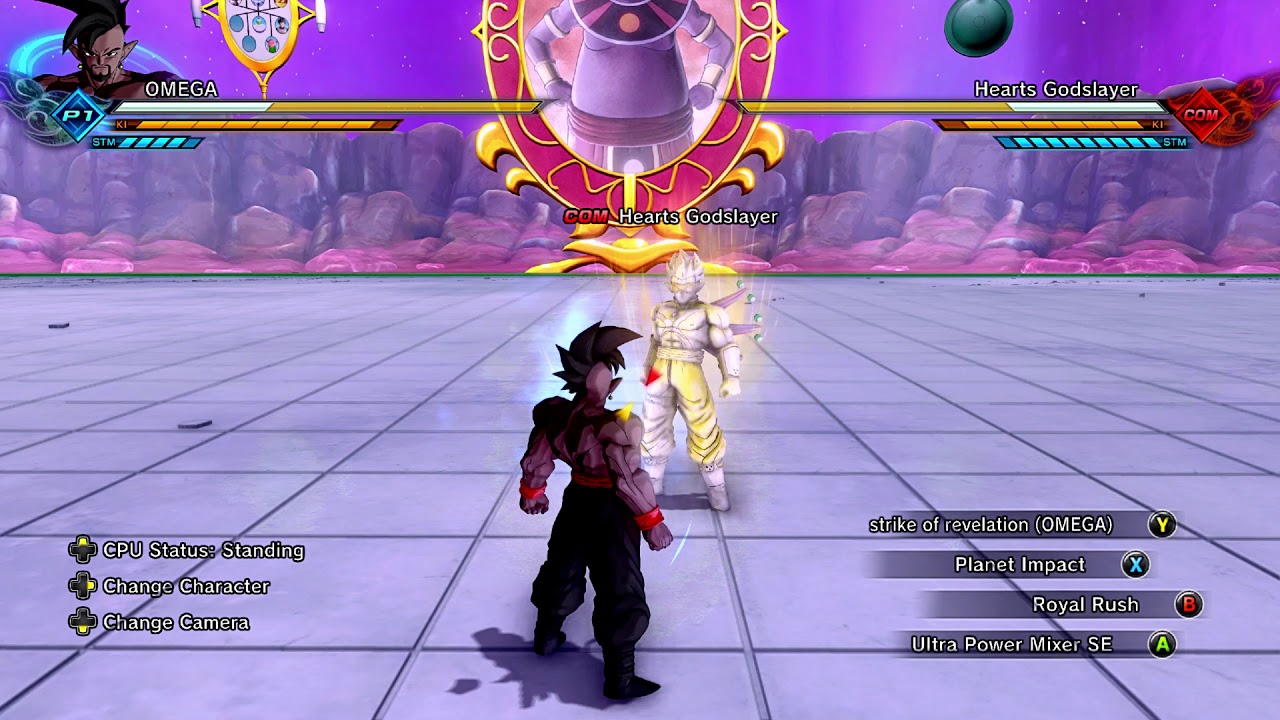 DBX2 - strike of revelation -With more hit boxes (TEST) - YouTube