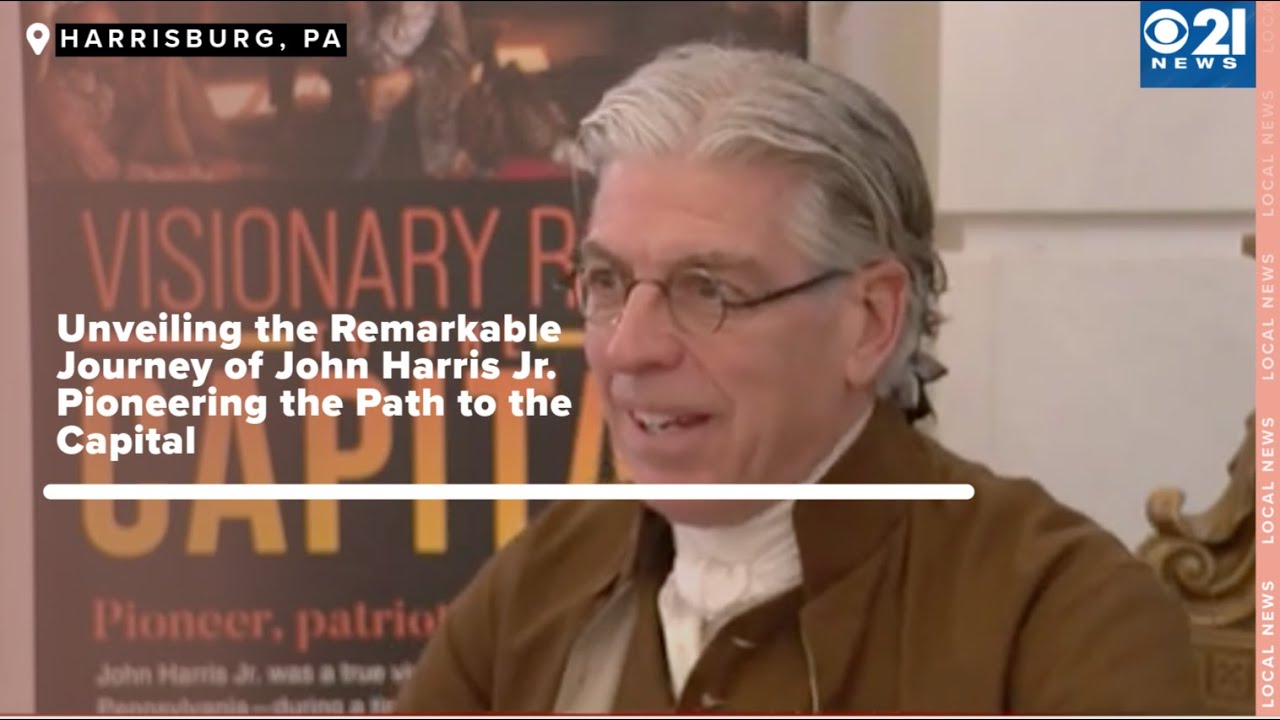 Unveiling the Remarkable Journey of John Harris Jr.: Pioneering the ...