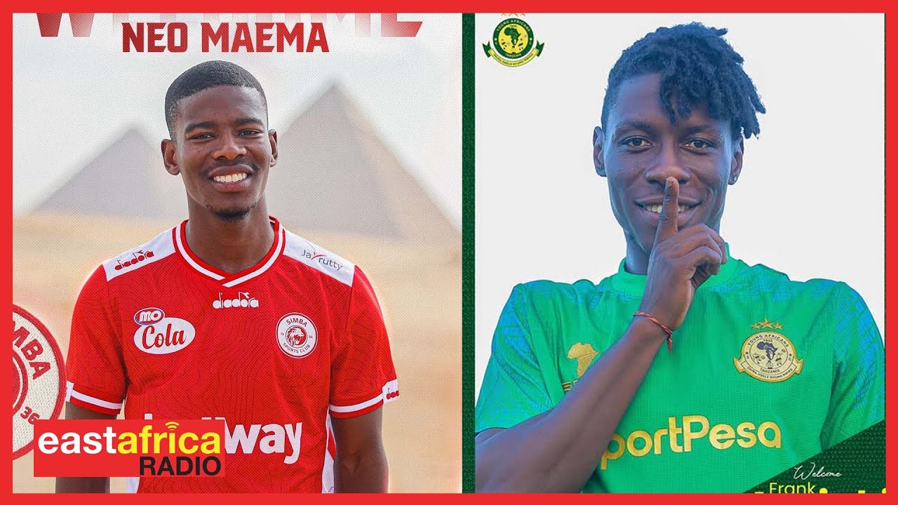 #EXCLUSIVE: SIMBA WAIJIBU YANGA KIBABE | NEO MAEMA ATAMBULISHWA, TAYARI ...
