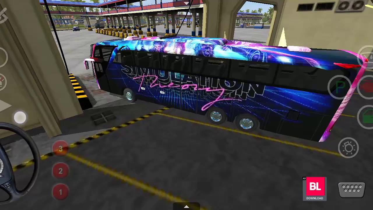 Warna bus Indonesia terbaru dan menarik - YouTube