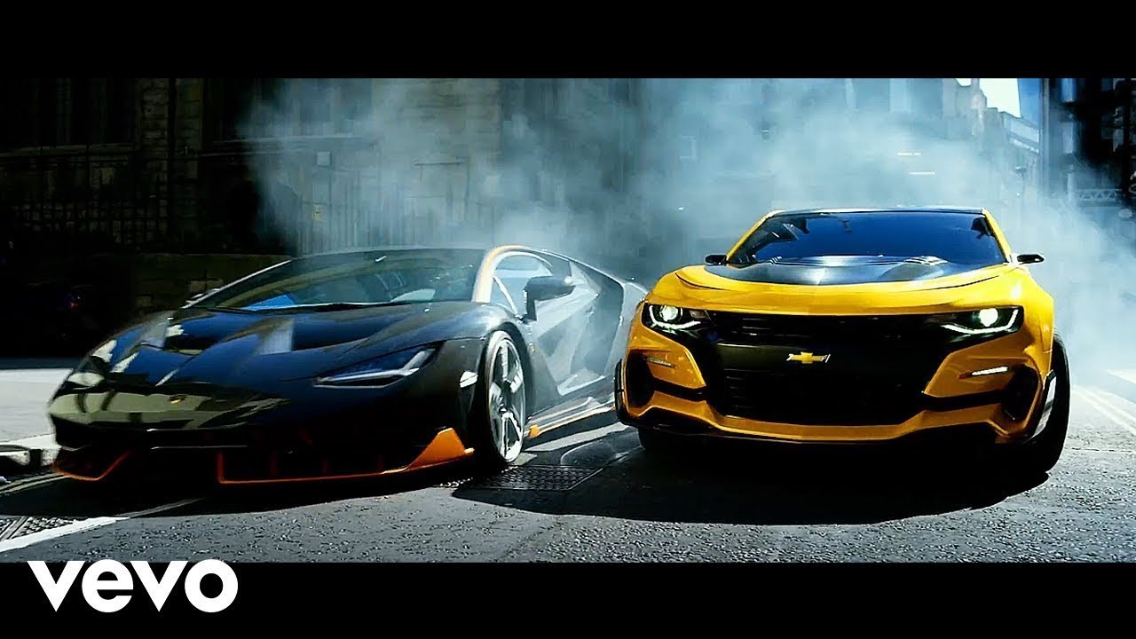 Farruko - Pepas (AZVRE Remix) | TRANSFORMERS [Chase Scene] - YouTube