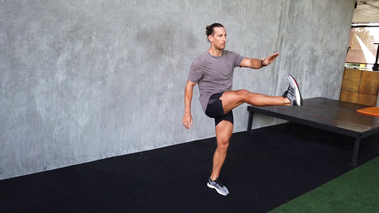 High Kicks | Dynamic Warm Up Drills - YouTube