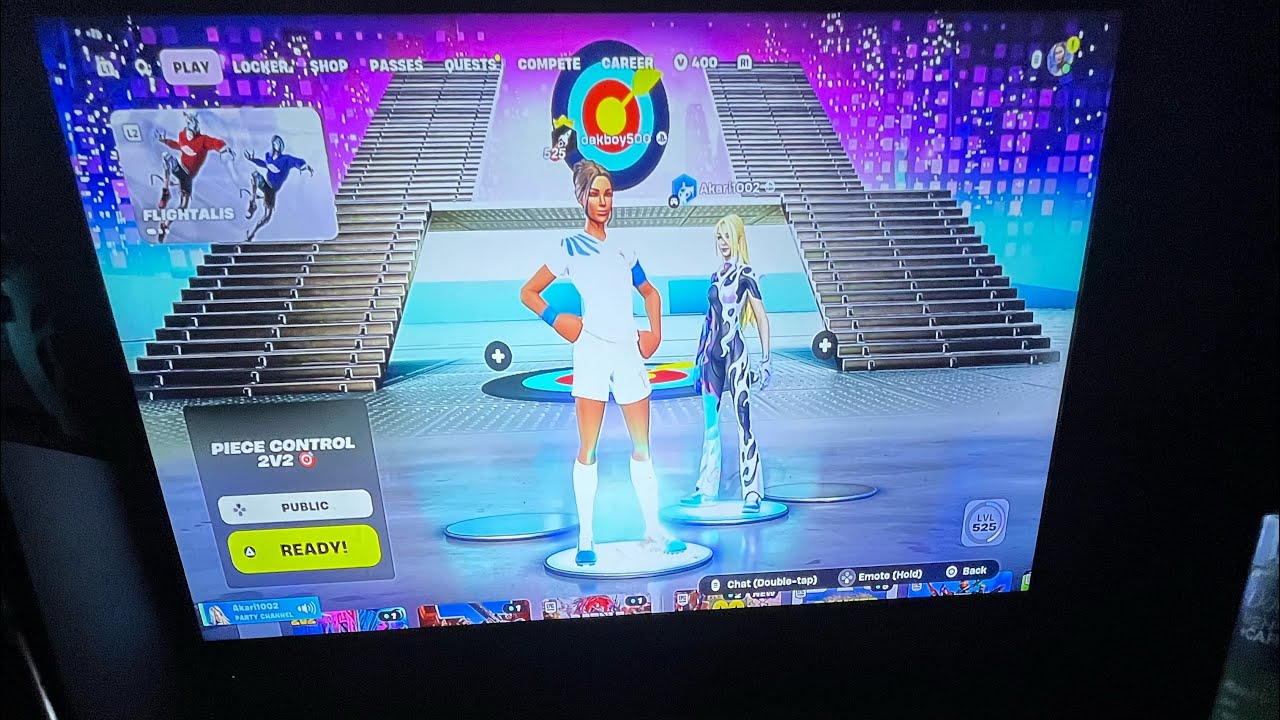 2v2 peace control - YouTube