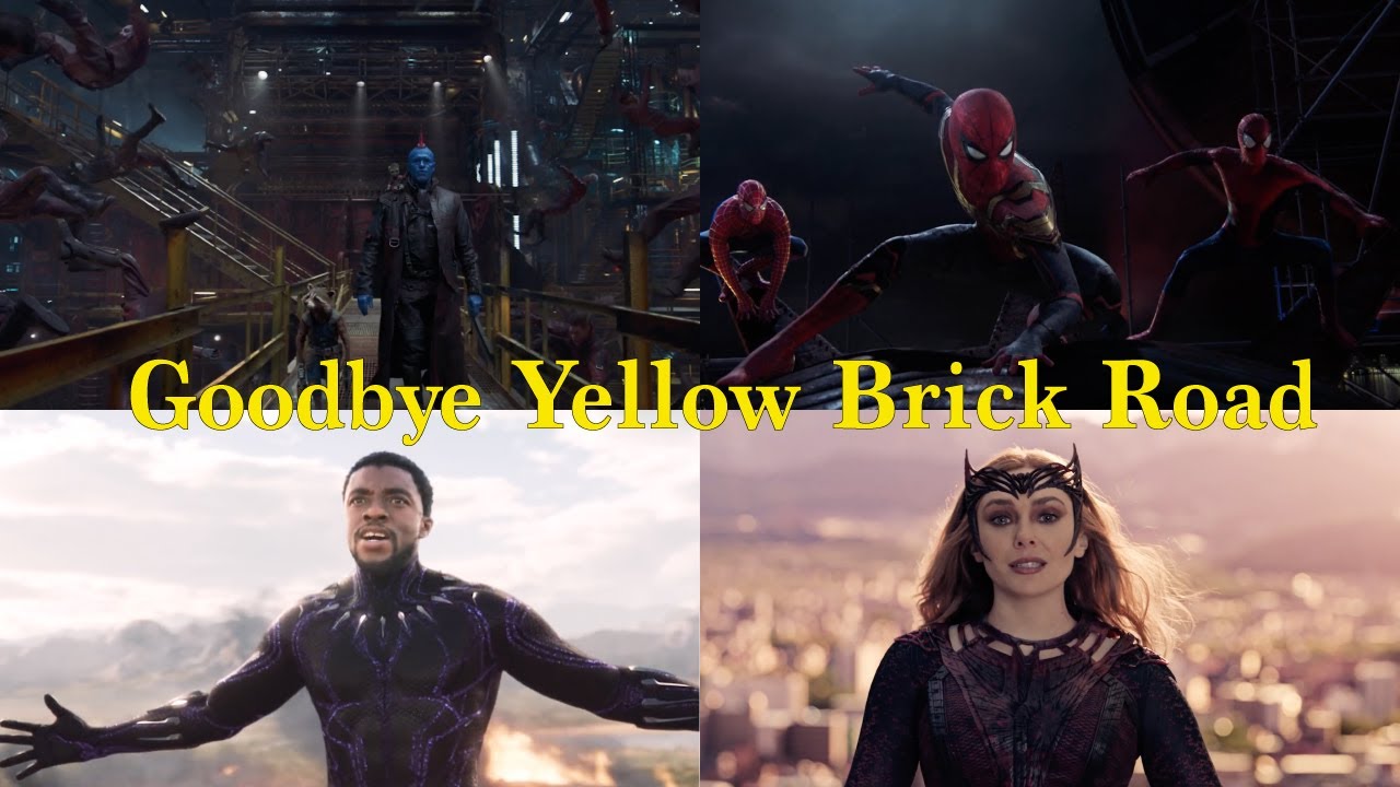 Marvel-Goodbye Yellow Brick Road - YouTube
