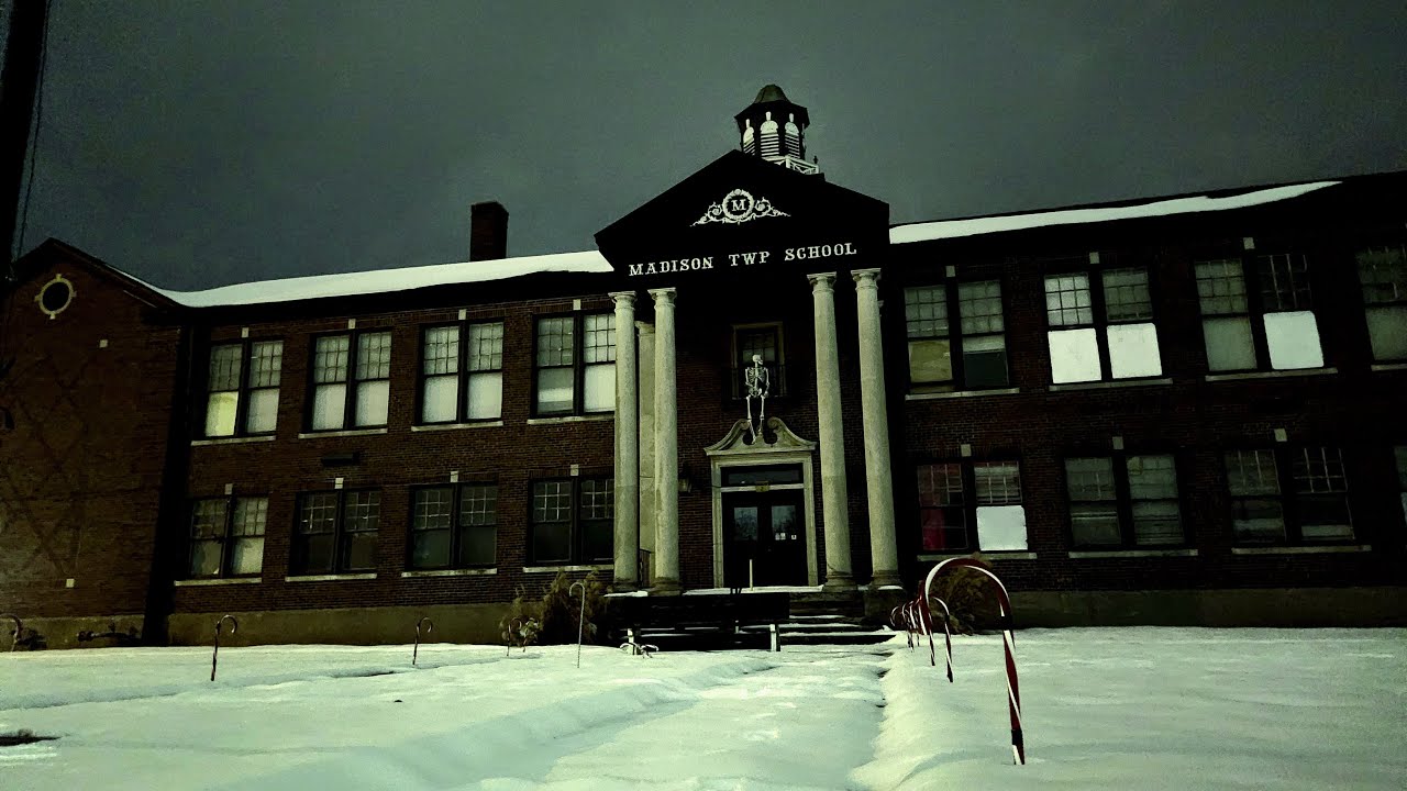 Most Terrifying Paranormal Location - Poasttown School in Middletown ...