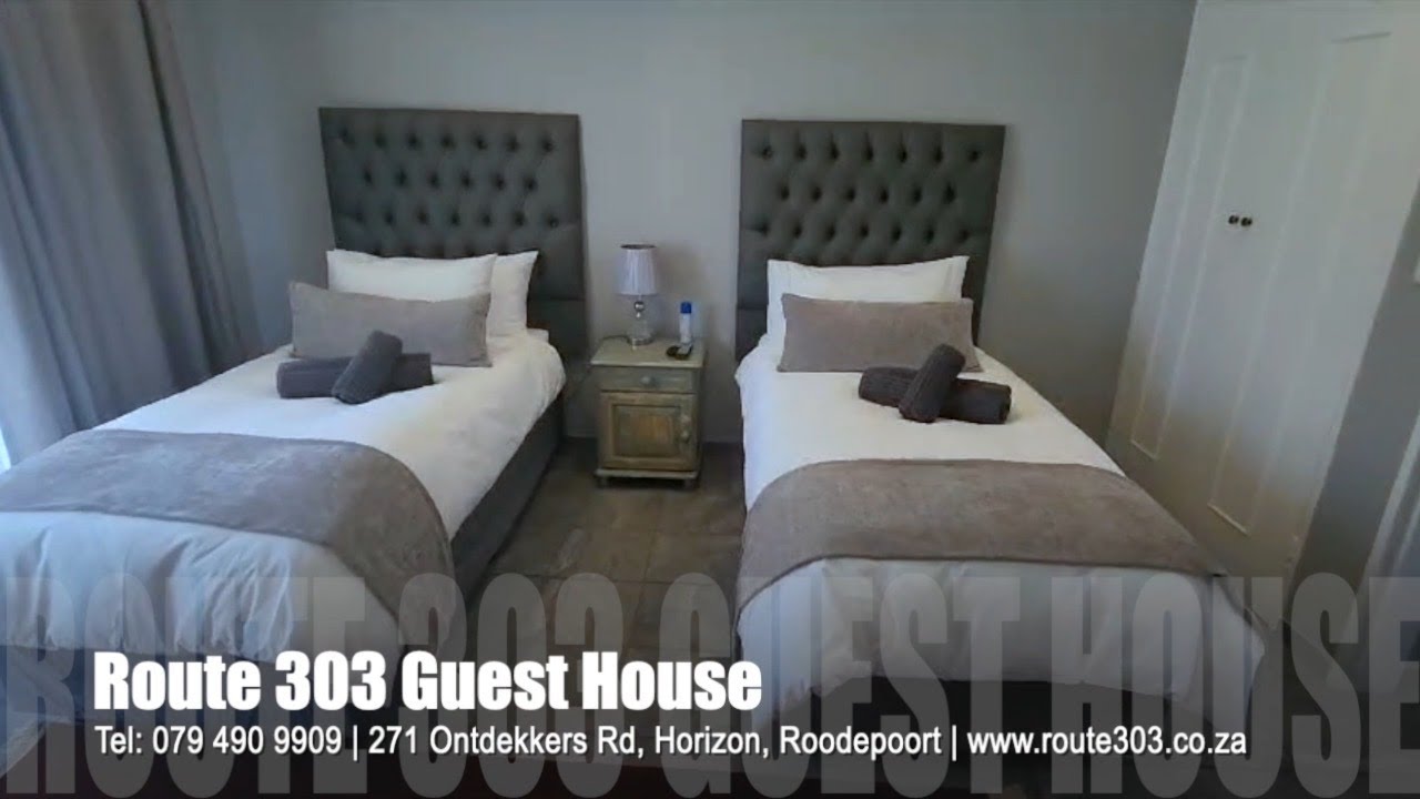 Travel Accommodation, Guest House, Roodepoort, South Africa - YouTube