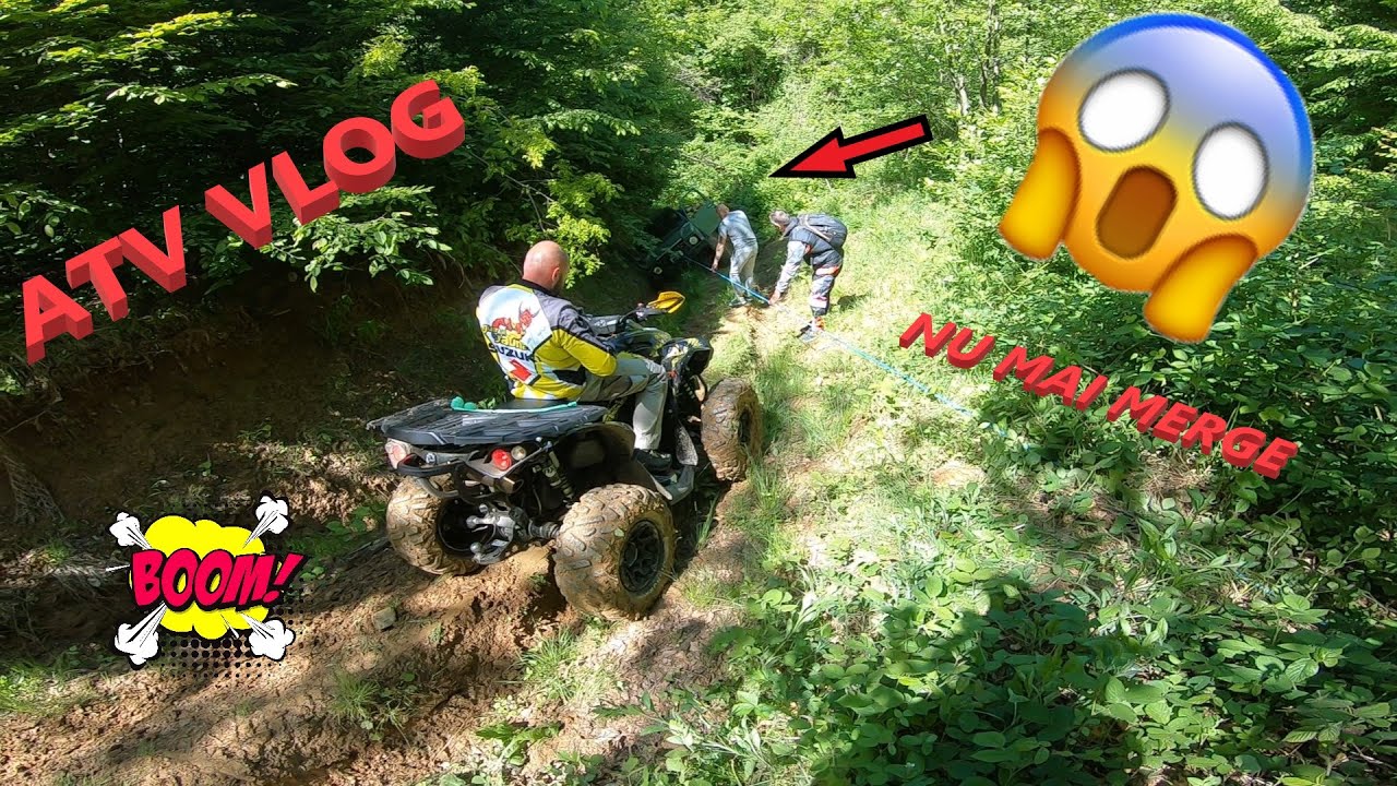 #SO4 EP4 ATV VLOG / S-A BLOCAT IN PADURE CU JEEPUL🔞⁉️ - YouTube