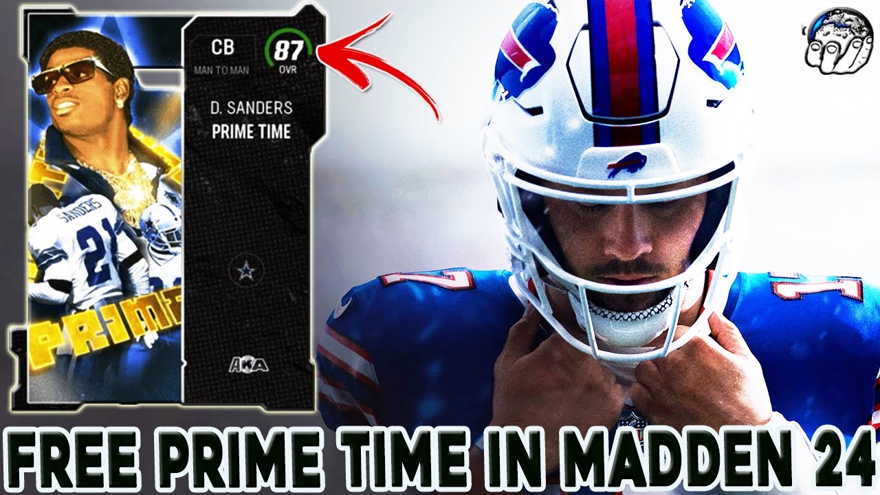 FREE PRIMETIME DEION SANDERS! DID YOU GET YOUR AKA TOKENS? | MADDEN 24 ...
