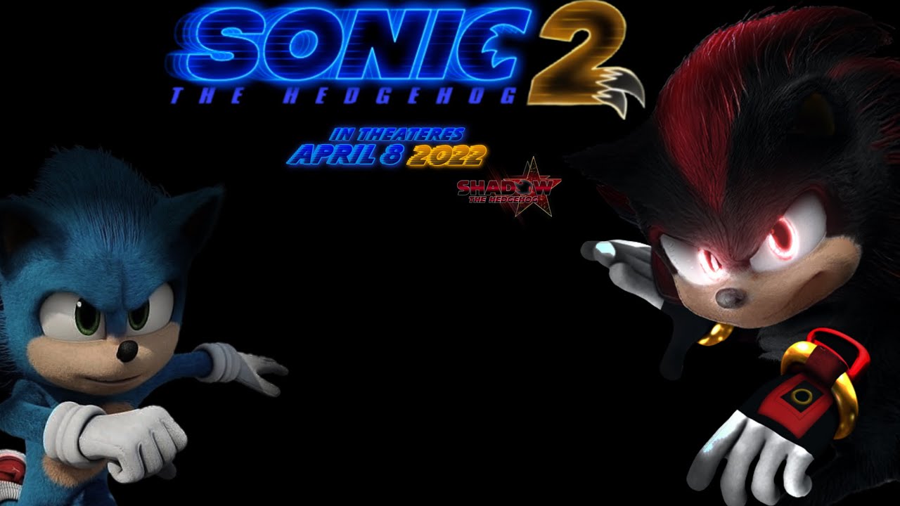 Make Sonic the Hedgehog Sonic Movie 2 Shadow Movie Poster - YouTube