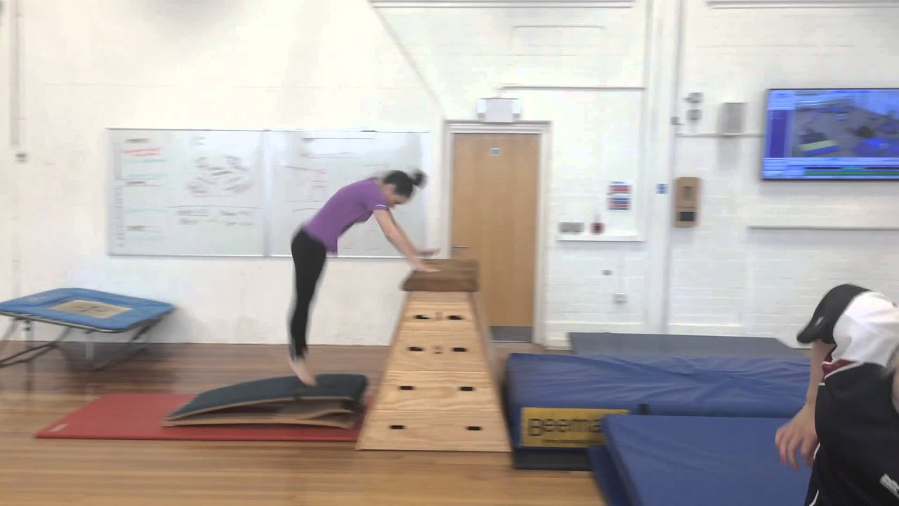 Headspring Vault, Gymnastics Individual Performance - YouTube