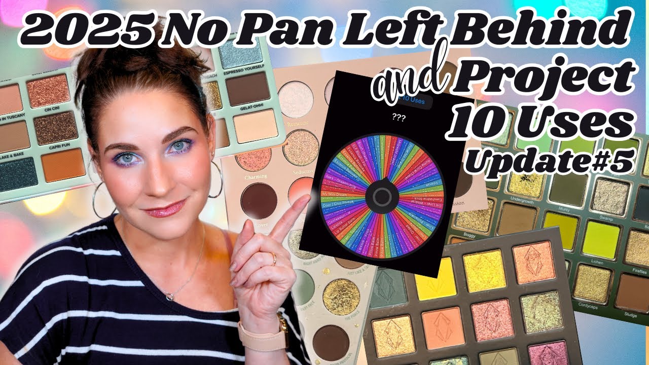 2025 Project 10 Uses & No Pan Left Behind || Update #5 - YouTube