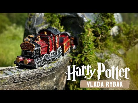 HOW TO MAKE Hogwarts Express from Cardboard | Harry Potter DIY Tutorial