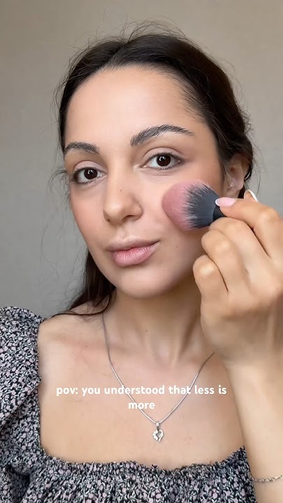 glowy spring makeup 🌷 - YouTube