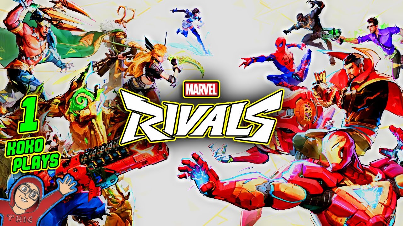 Marvel RIvals LIVE PVP Gameplay | Part 1 - YouTube