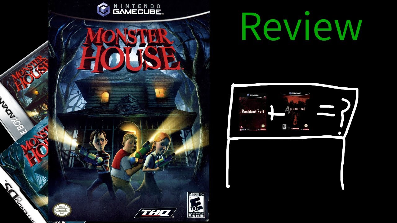 Monster House games, were they any good? - YouTube