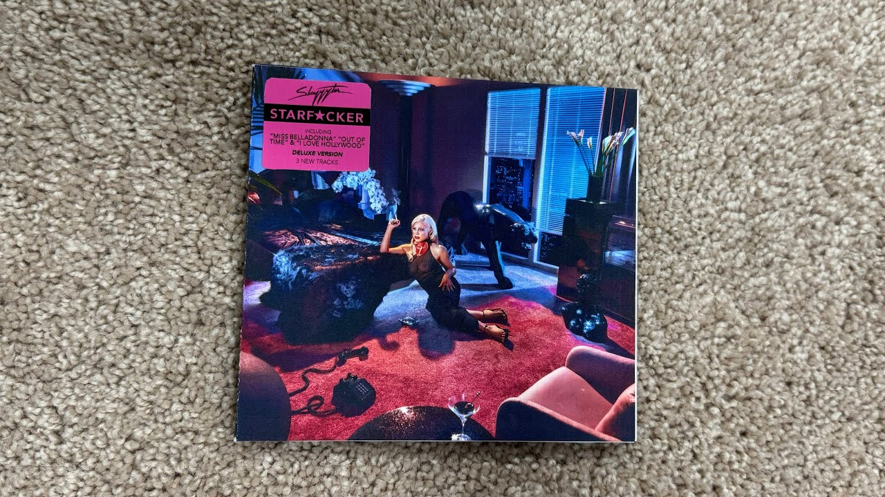 Slayyyter - STARF**KER (Deluxe Digipack Edition) | FAN MADE CD UNBOXING ...