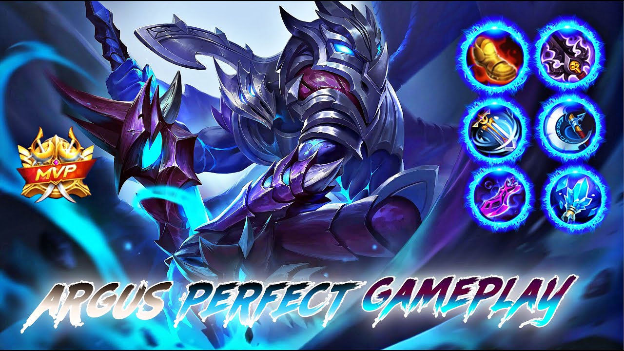 Argus Aggressive Gameplay ONE HIT DELETE BUILD!|Mobile Legends - YouTube