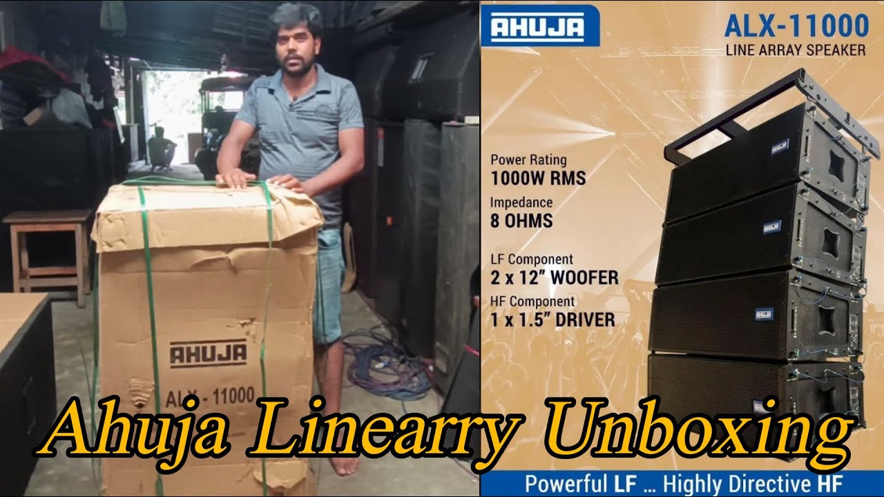Ahuja ALX11000 Linearry Unboxing Review Testing//আহুজা ALX11000 লাইনারি ...